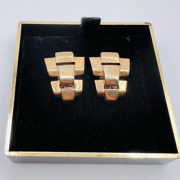 Trifari | Jewelry | Vintage Alfred Phillippe Crown Trifari Gold Tone ...